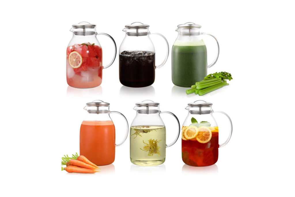 Top 10 Best Iced Tea Pitchers of 2025 Review – CAM Math