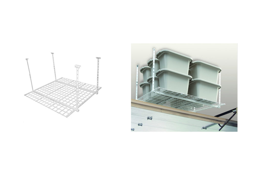 Top 10 Best Ceiling Mounted Storage Racks for Garage in 2025 Review ...