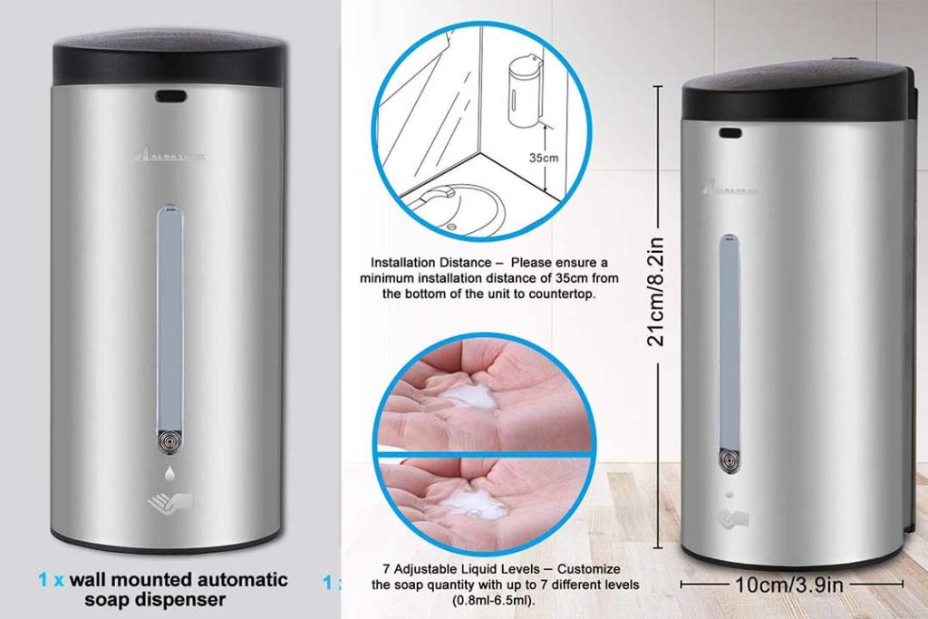 Top 10 Best Automatic Soap Dispensers in 2025 – CAM Math